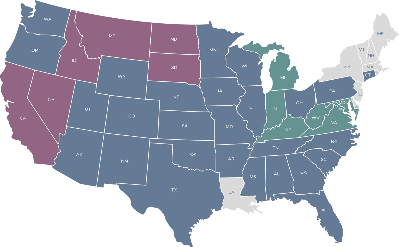 State Coverage - TIExperts